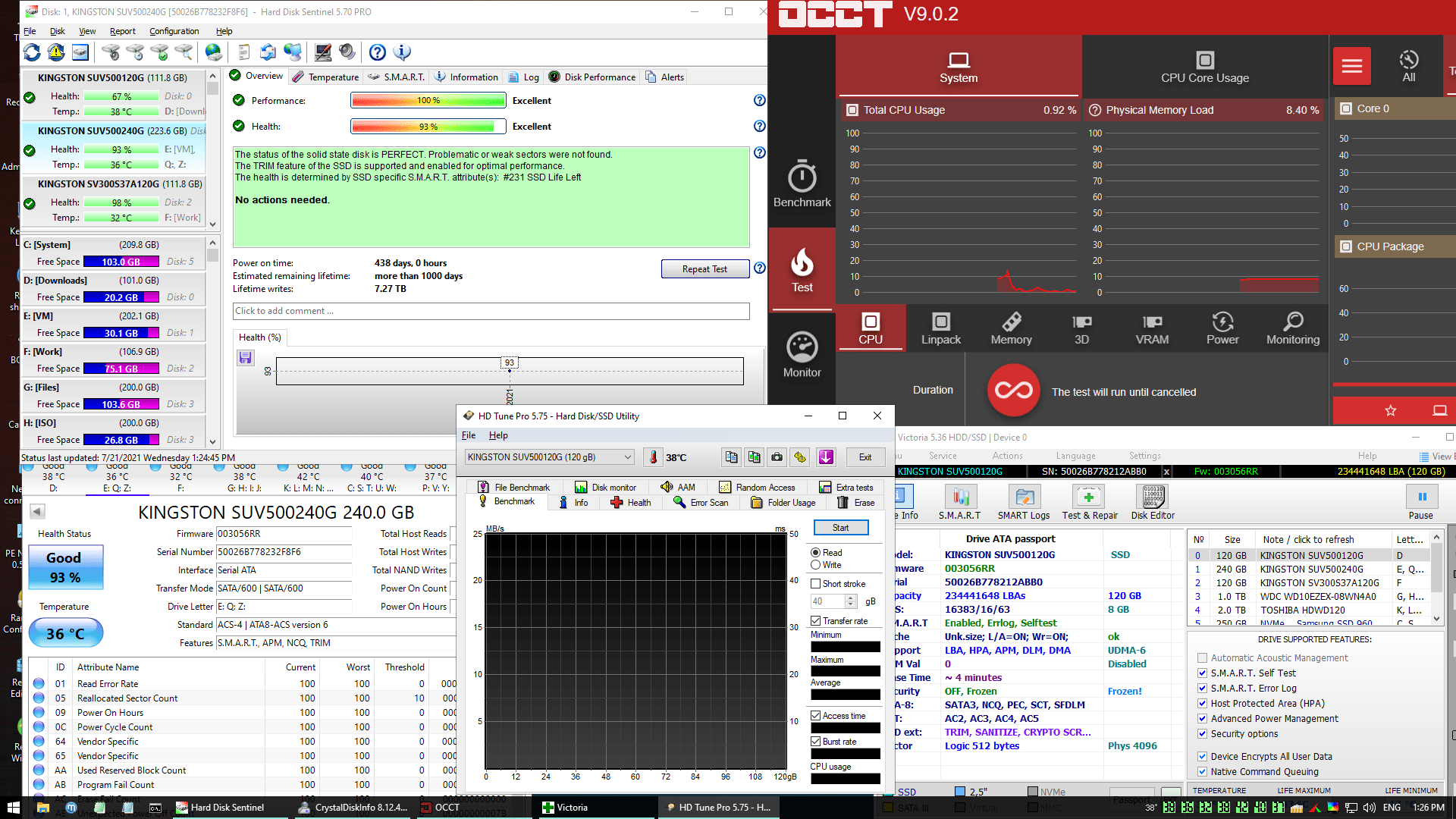 WinPE 10-8 Sergei Strelec English version – lanparty.tech